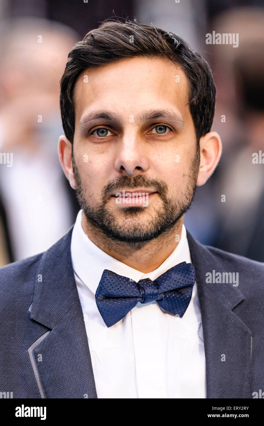 Dynamo arrives on the blue carpet for the the European premiere of ...