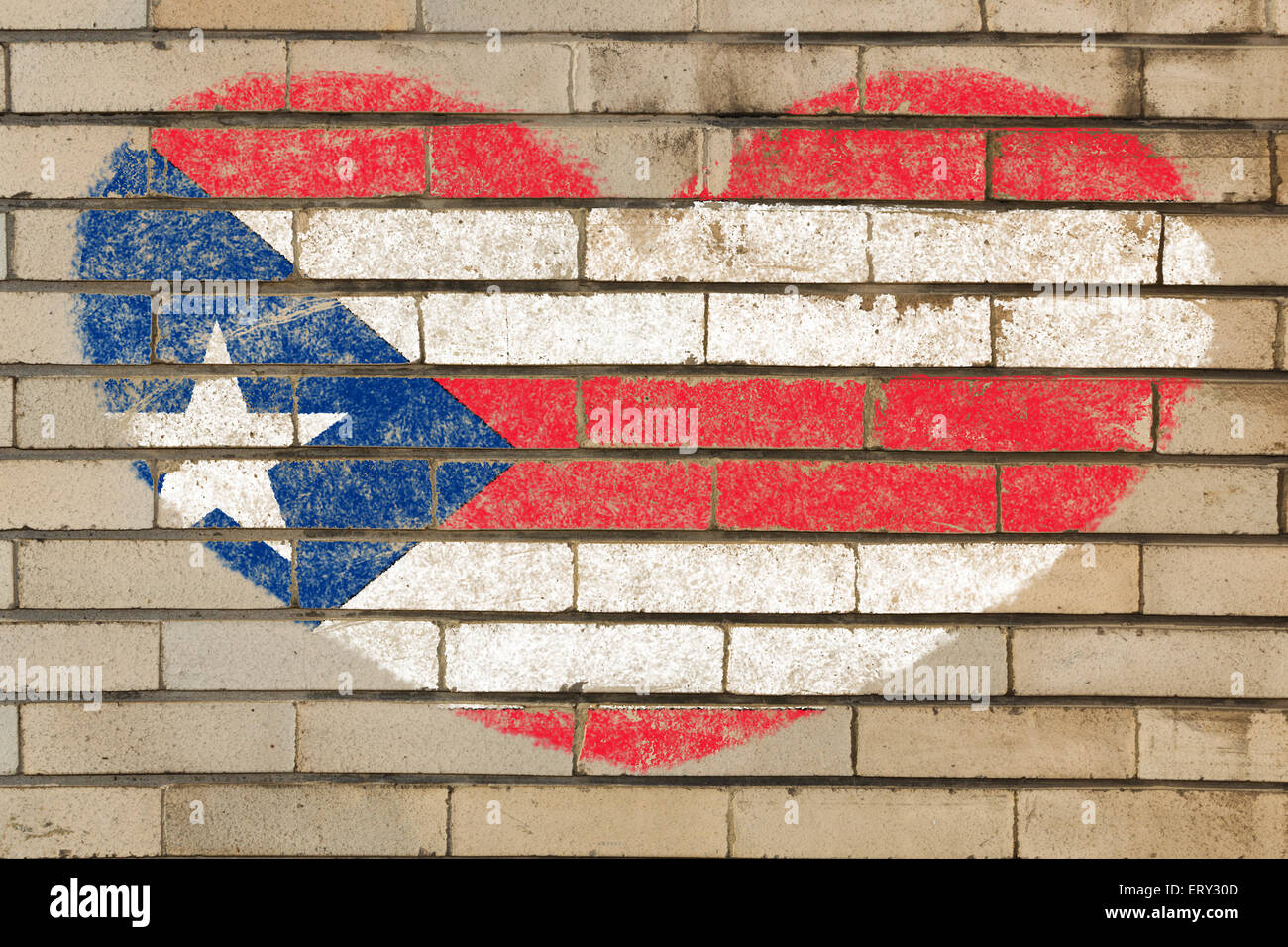 Puerto rico heart hi-res stock photography and images - Alamy