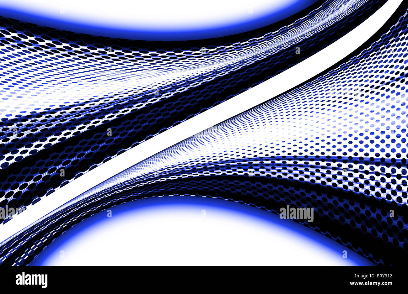 abstract blue background and digital wave with motion blur Stock Photo ...
