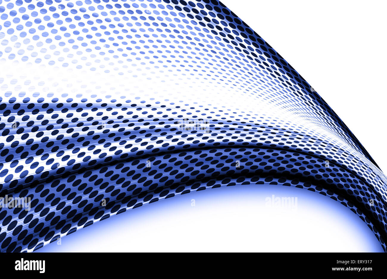 abstract blue background and digital wave with motion blur Stock Photo ...