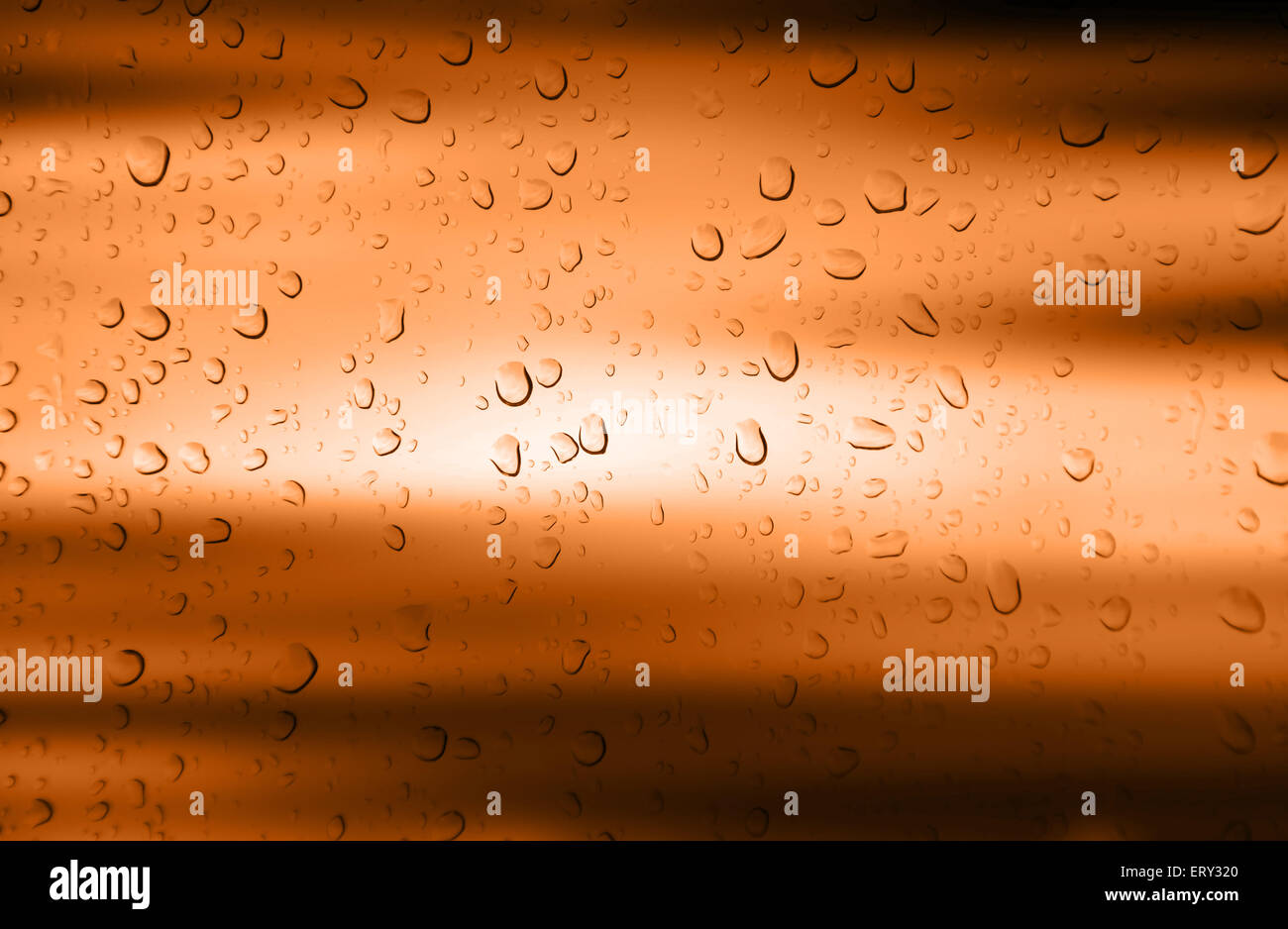 Orange color drop hi-res stock photography and images - Alamy