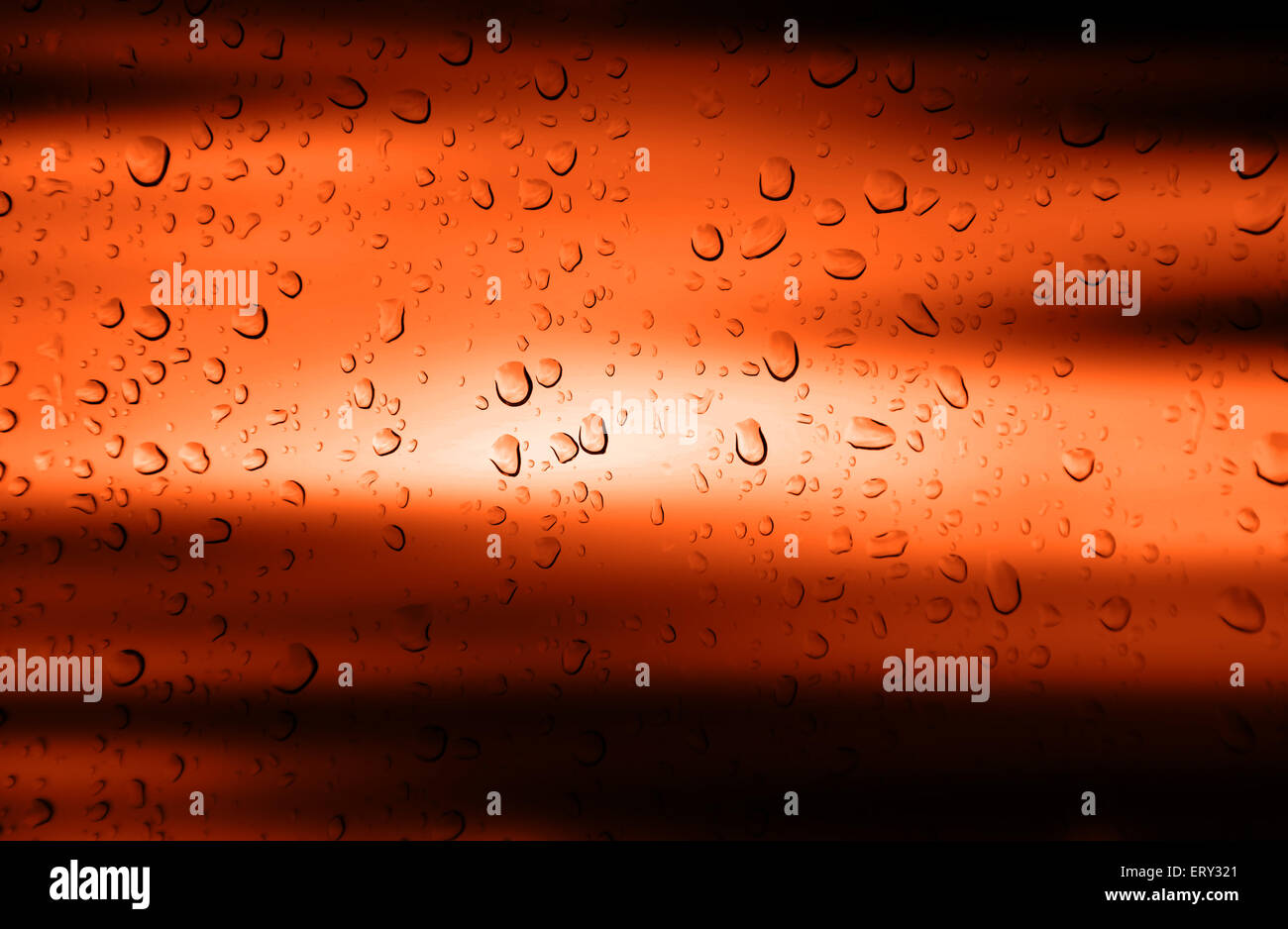 abstract orange color background with drop water Stock Photo - Alamy