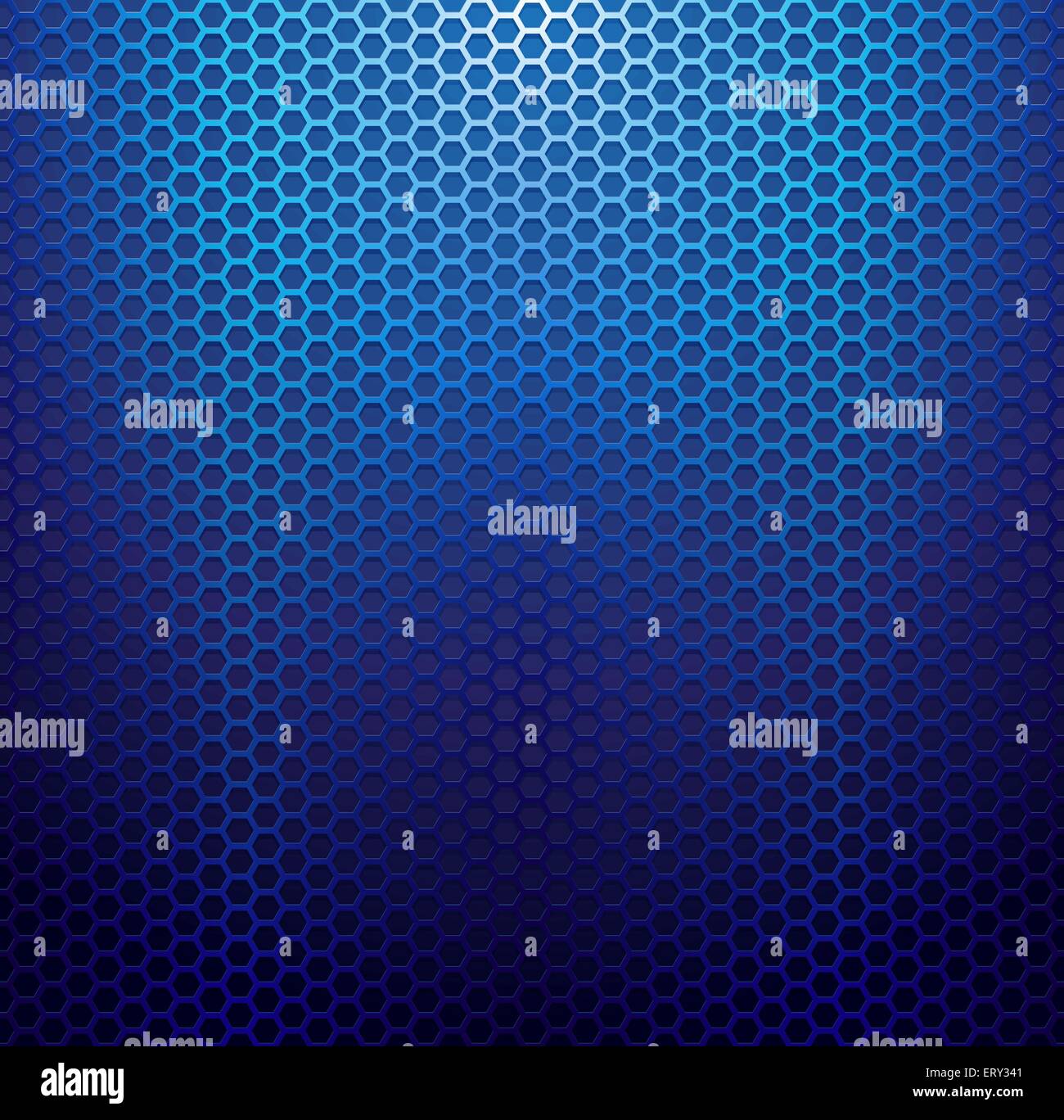 Blue metallic grid background. RGB EPS 10 vector illustration Stock ...