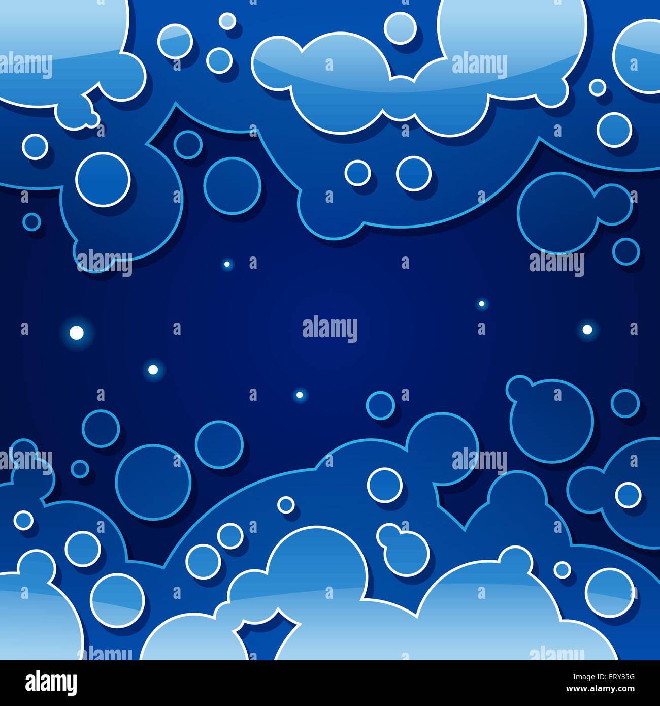 Abstract dark blue night background. RGB EPS 10 vector Stock Vector ...