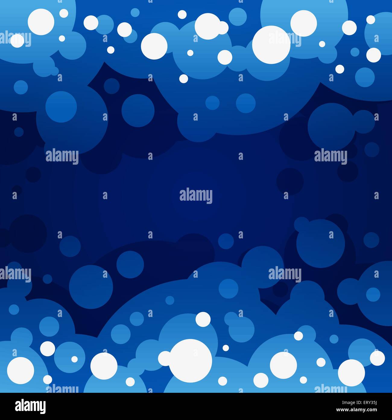 Abstract dark blue night background. RGB EPS 10 vector Stock Vector ...