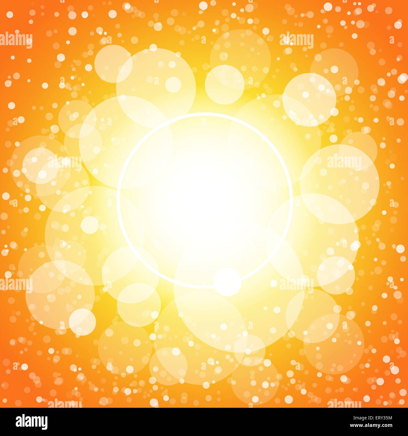 Orange fade Stock Vector Images - Alamy