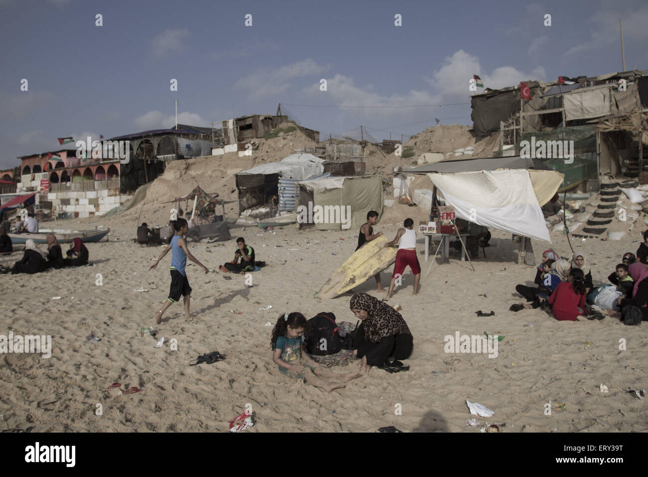 Gaza strip beach hi-res stock photography and images - Alamy