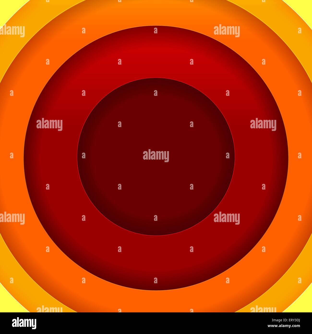 Abstract red, orange and yellow round shapes. RGB EPS 10 vector Stock ...