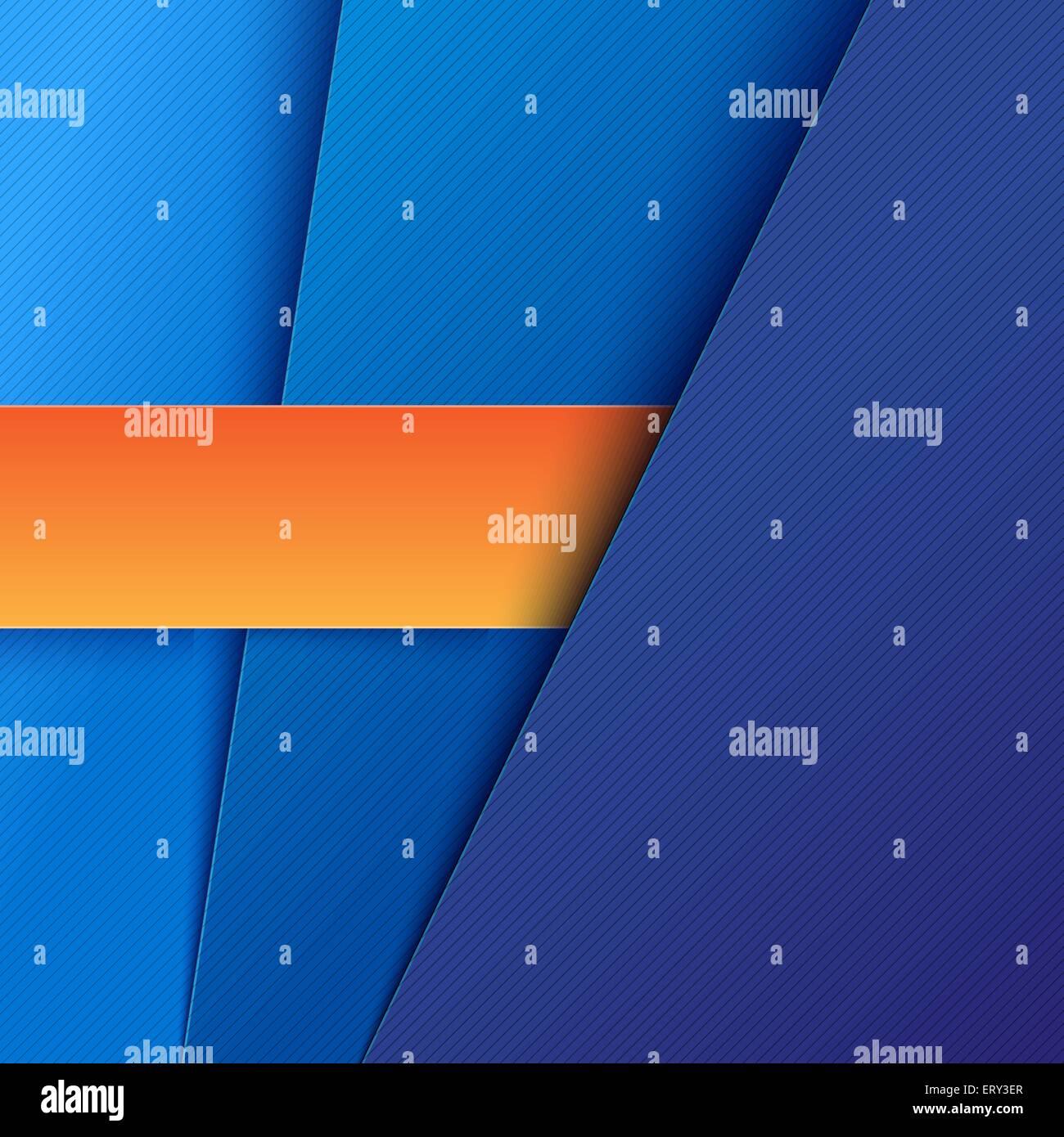 Abstract background with blue paper layers. RGB EPS 10 vector Stock ...