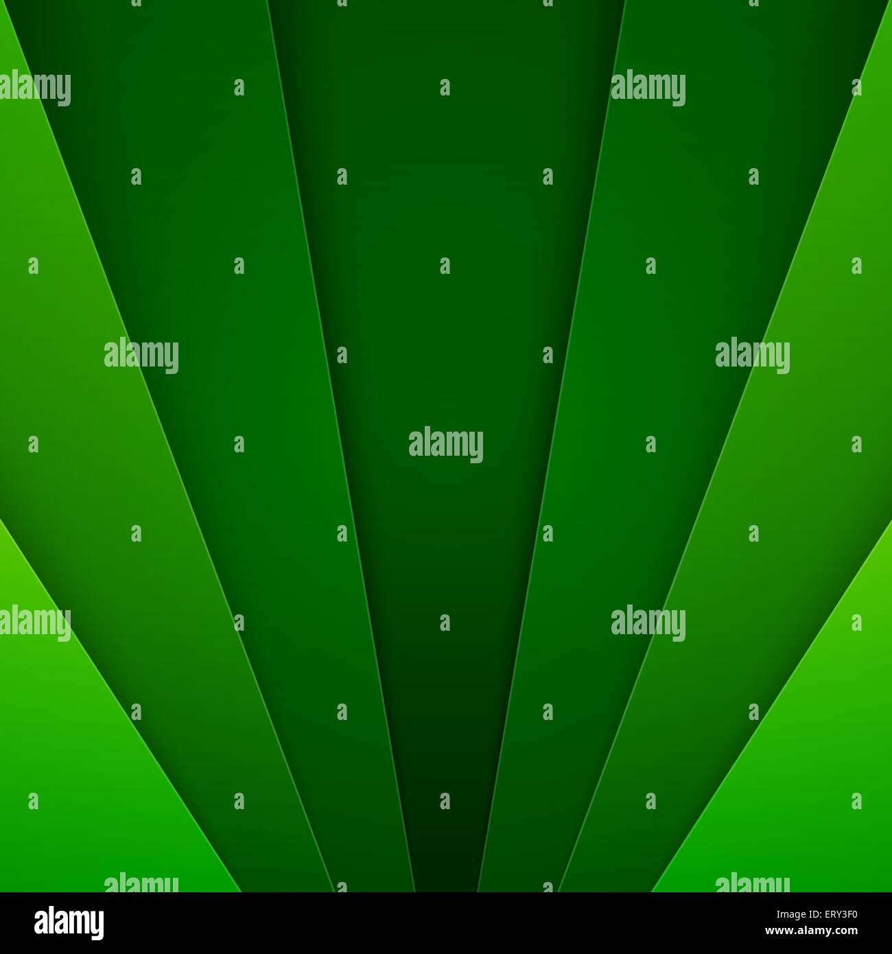 Abstract background with green paper layers. RGB EPS 10 vector Stock ...