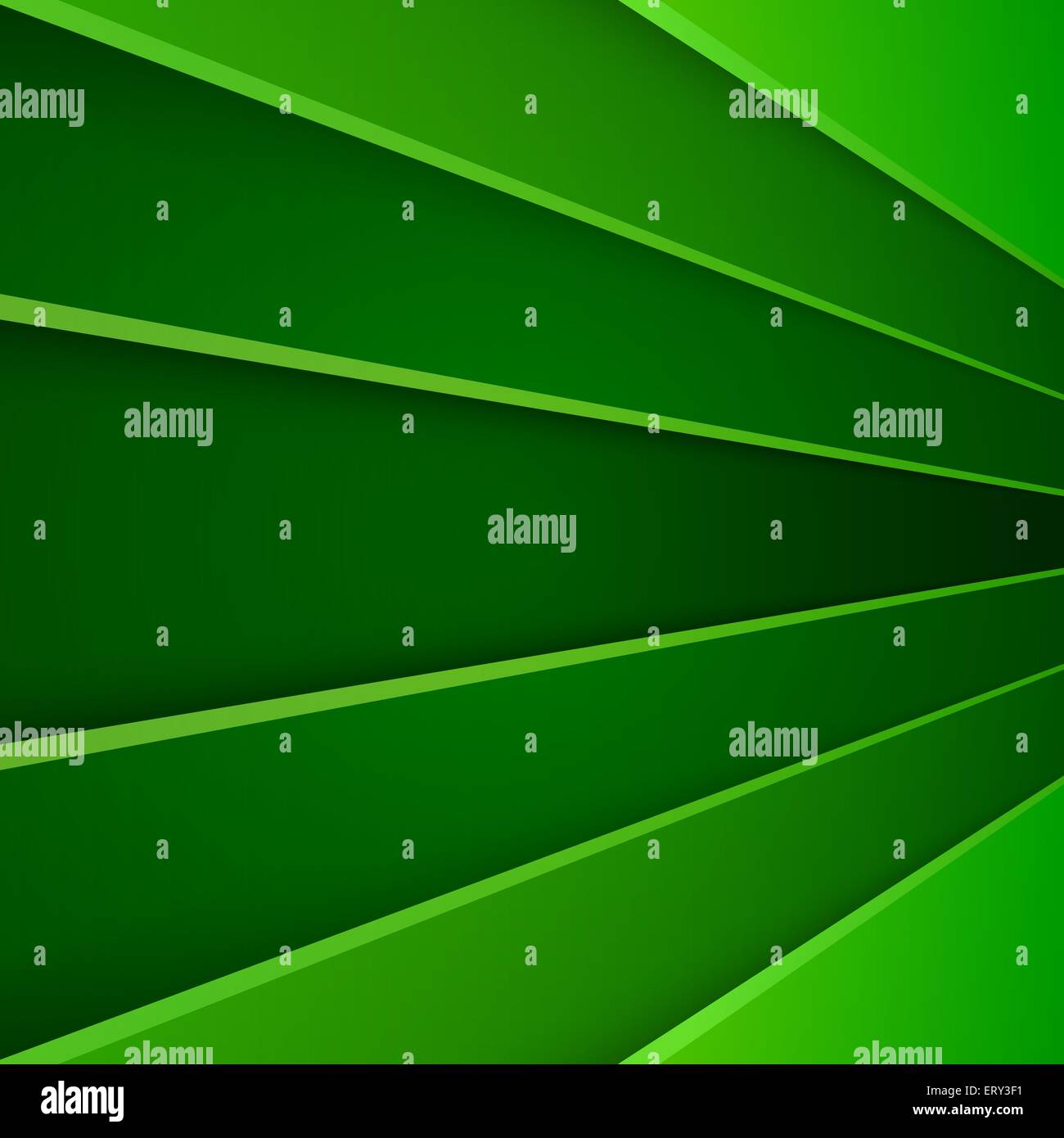Abstract background with green paper layers. RGB EPS 10 vector Stock ...