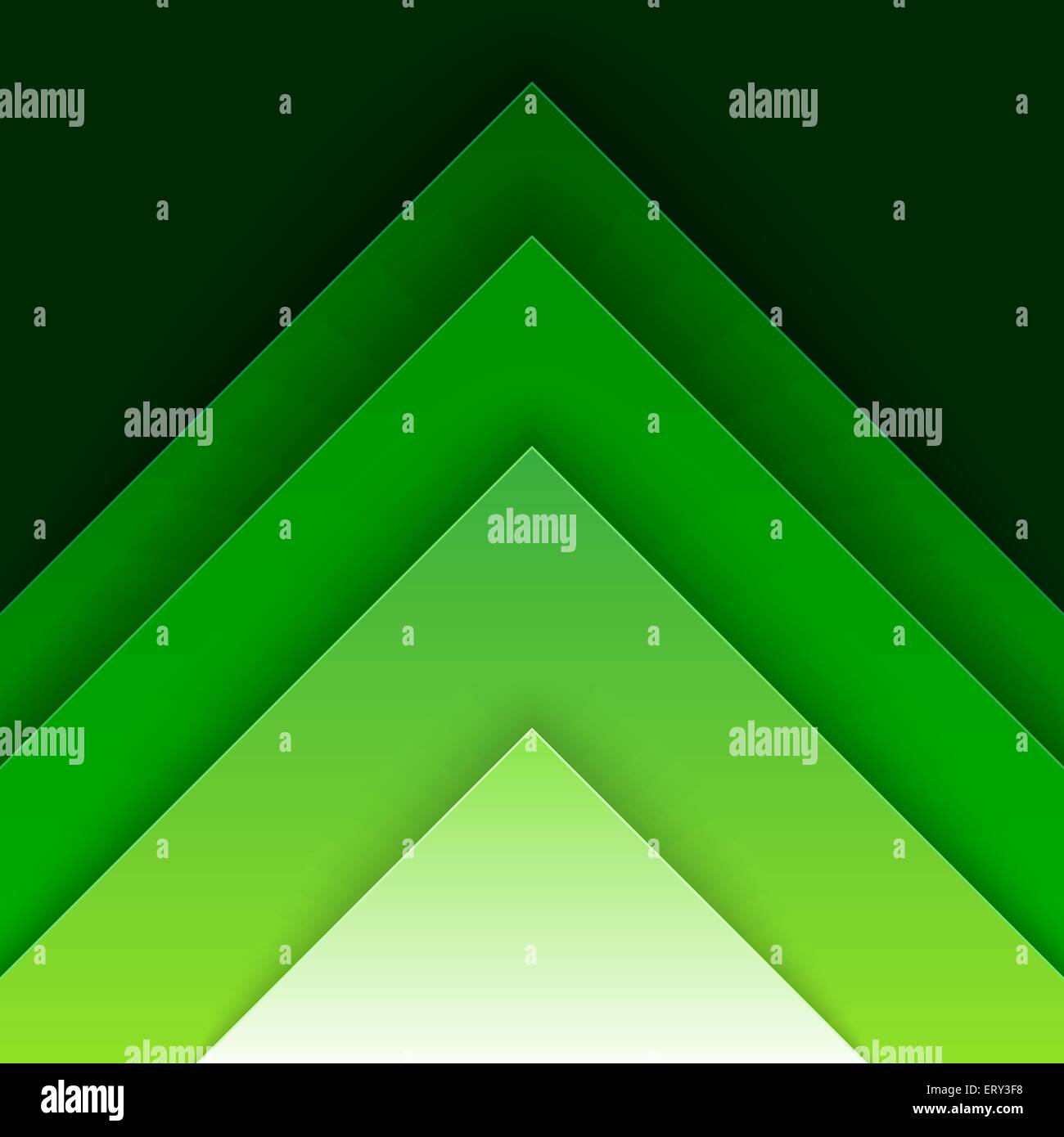 Abstract background with green paper layers. RGB EPS 10 vector Stock ...