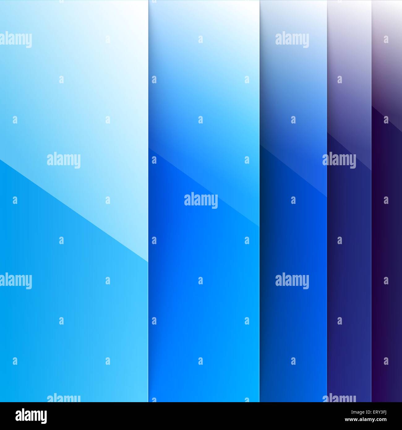 Abstract blue rectangle shapes. RGB EPS 10 vector illustration Stock ...