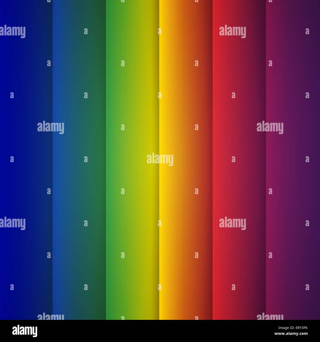 Abstract rainbow rectangle shapes. RGB EPS 10 vector Stock Vector Image ...