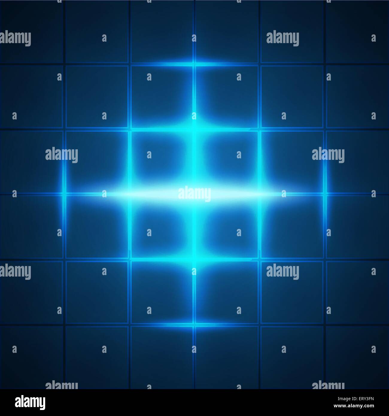 Abstract background glowing squares Stock Vector Images - Alamy