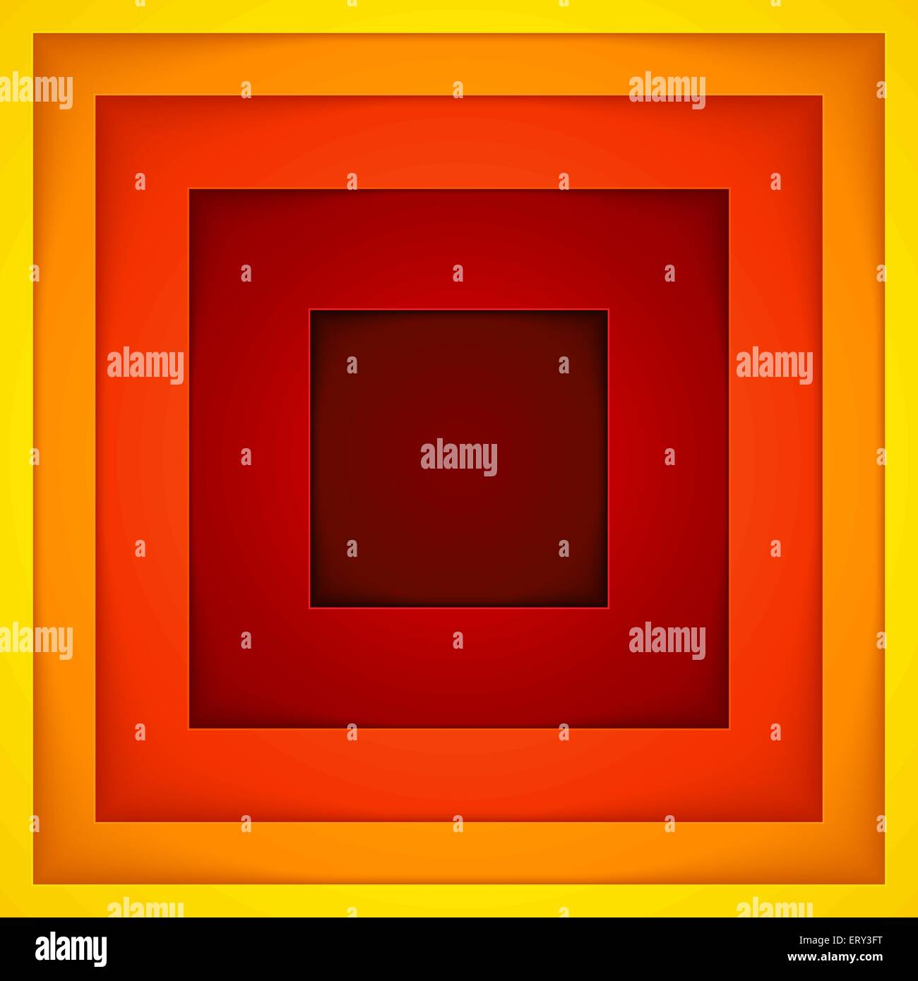 Abstract red and orange rectangle shapes. RGB EPS 10 vector Stock ...