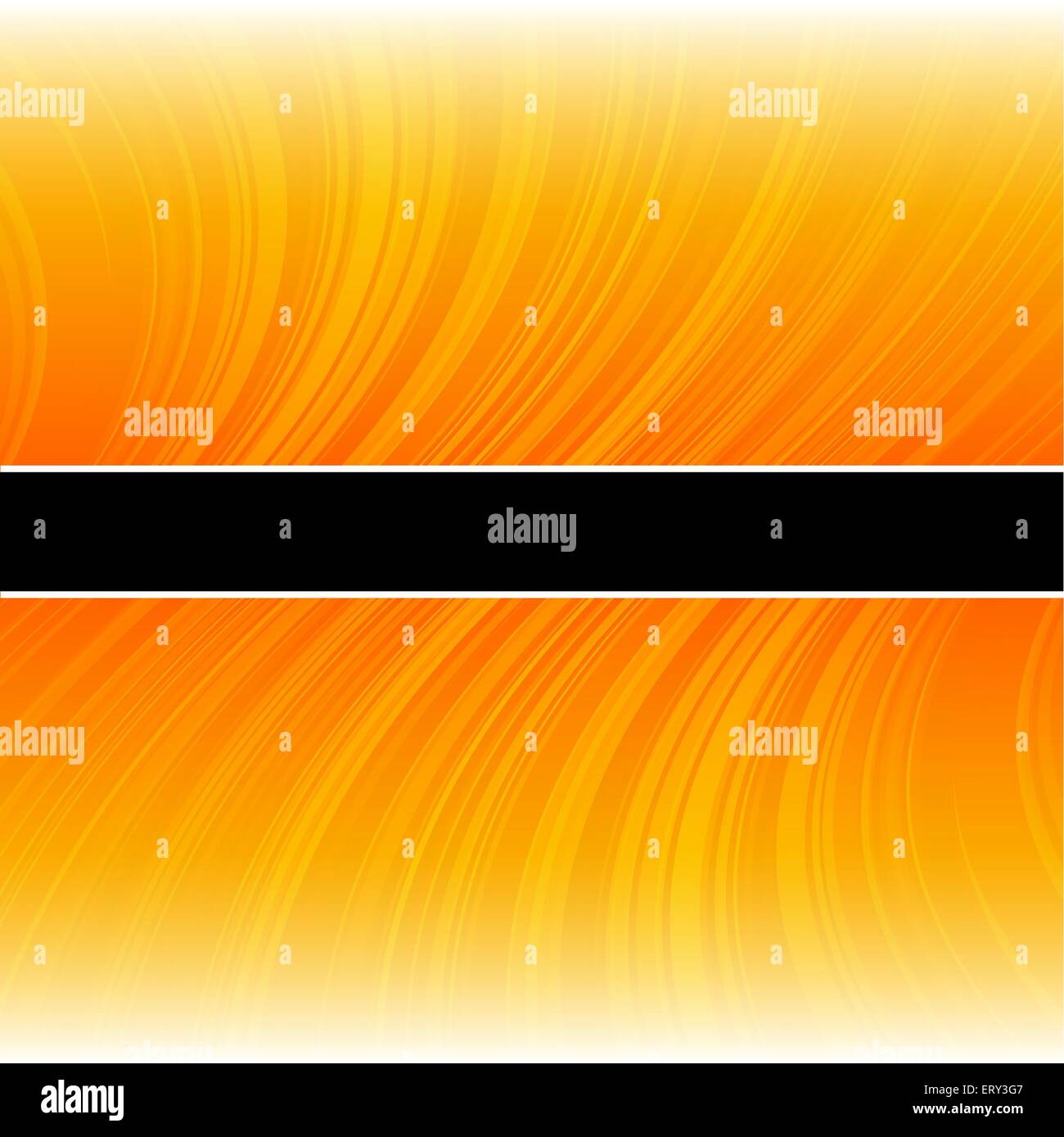 Yellow horizontal stripes Stock Vector Images - Alamy