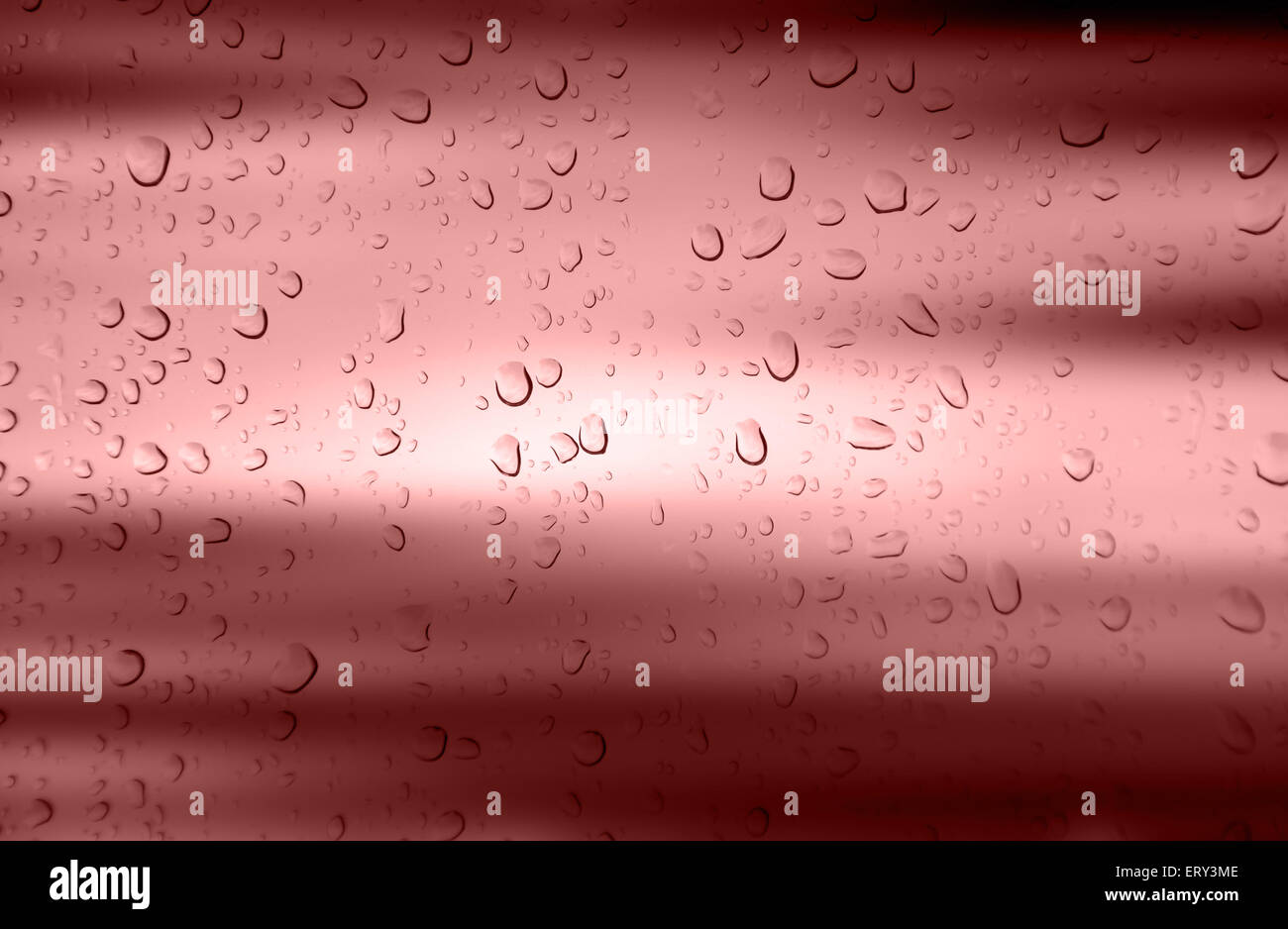 abstract red color background with drop water Stock Photo - Alamy