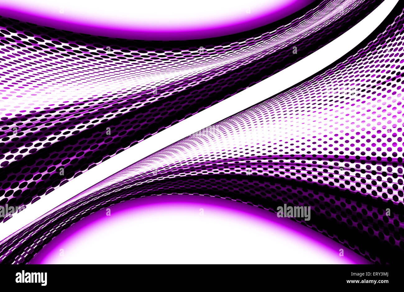 abstract violet background and digital wave with motion blur Stock ...
