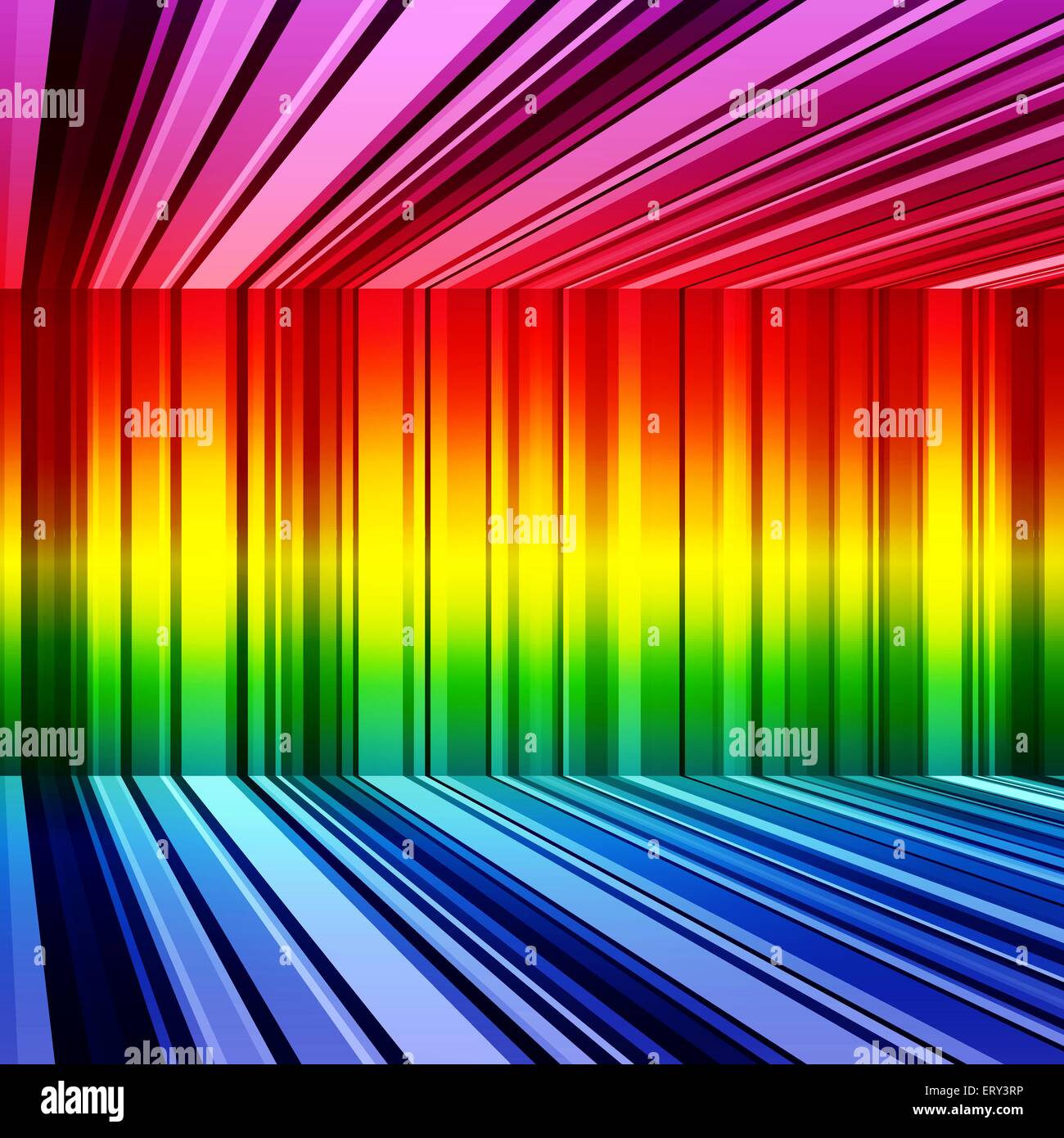Abstract rainbow stripes colorful background. RGB EPS 10 vector Stock ...