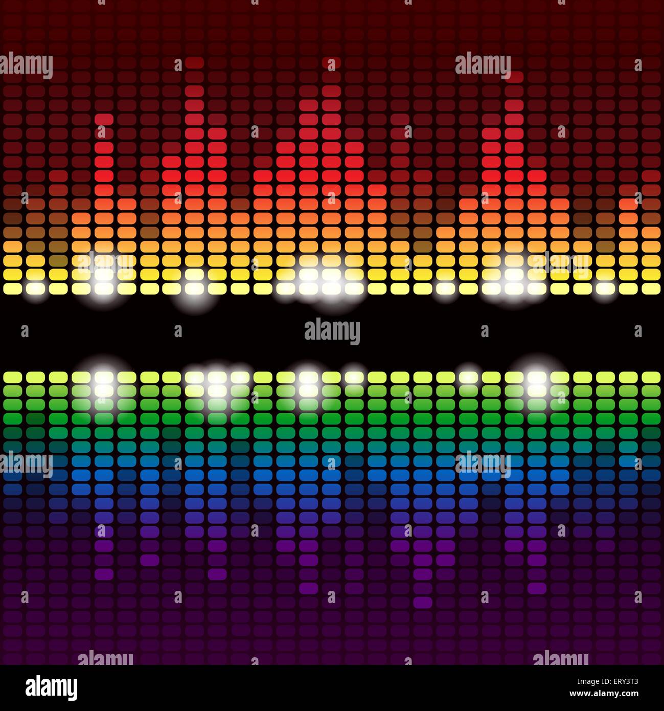 Equalizer vector vectors hi-res stock photography and images - Alamy