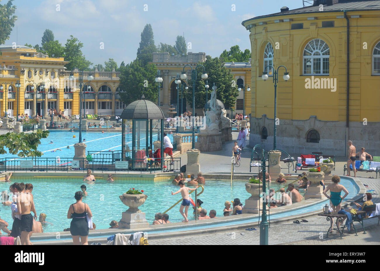 Hungarian swimming pool hi-res stock photography and images - Alamy