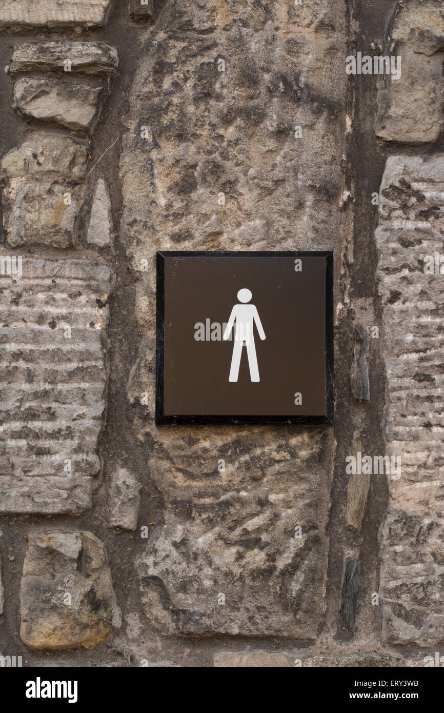 Gents toilet symbol hi-res stock photography and images - Alamy