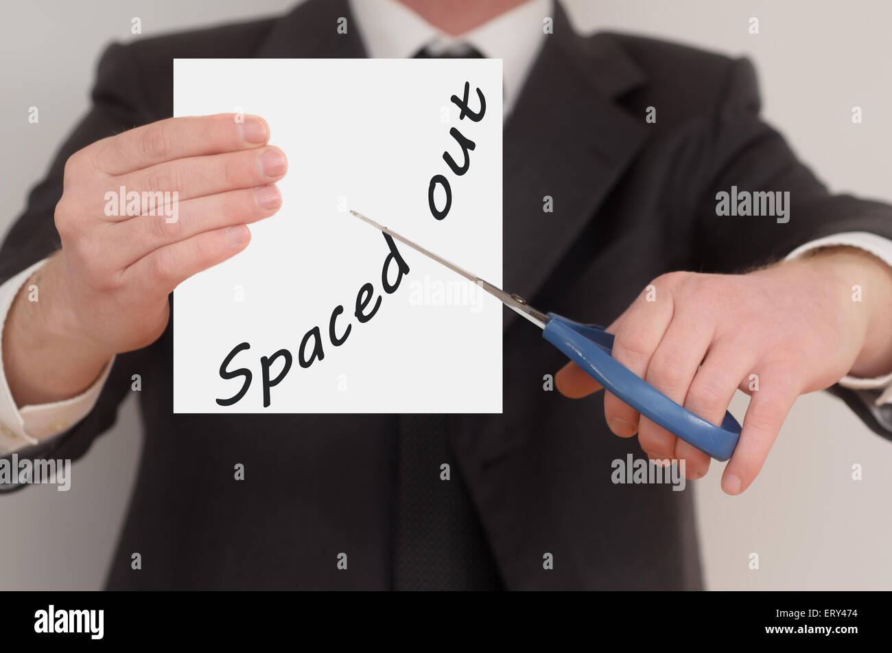 Spaced out man hi-res stock photography and images - Alamy