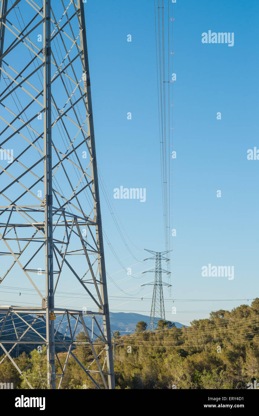 Conduct electricity hi-res stock photography and images - Alamy