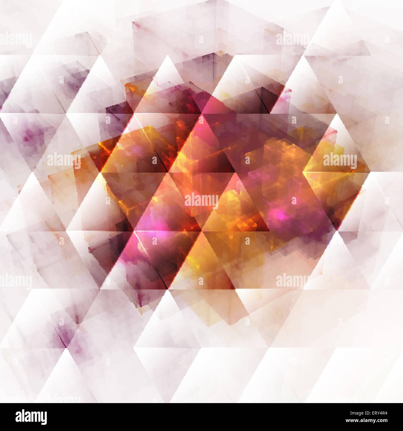 Abstracts background with transparent rectangular shapes Stock Vector ...