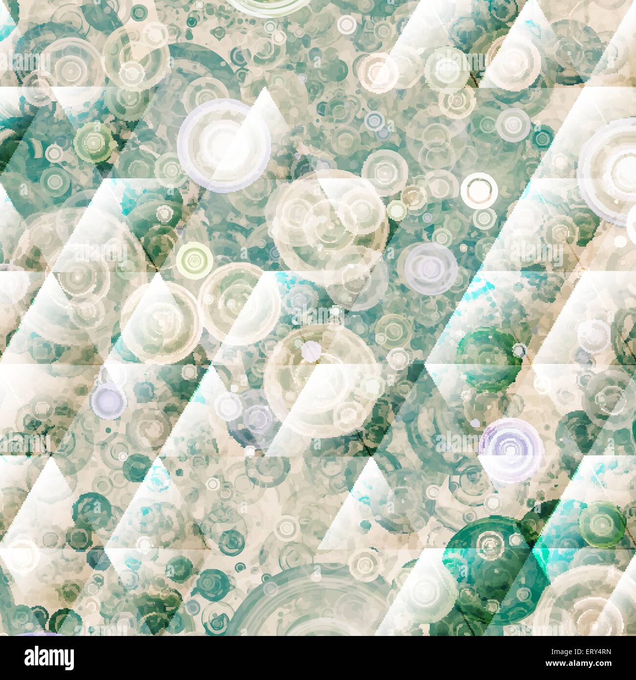 Composition of abstract radial grid Stock Vector Image & Art - Alamy