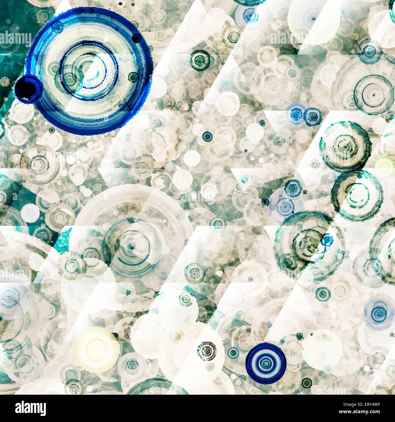 Composition of abstract radial grid Stock Vector Image & Art - Alamy