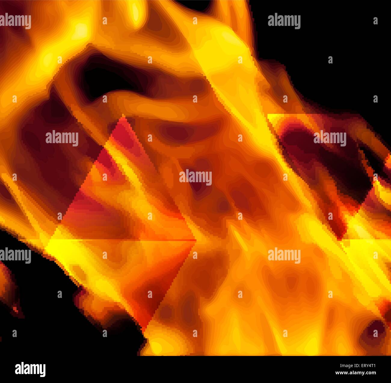 Fire in vector format Stock Vector Image & Art - Alamy