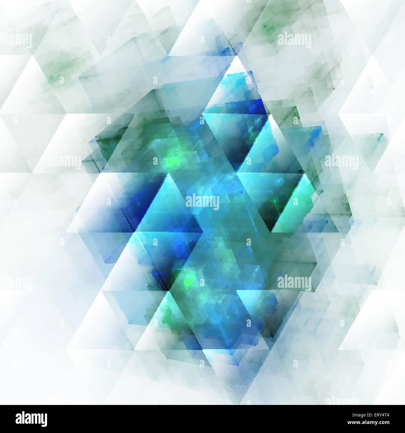 Metal rectangular cube Stock Vector Images - Alamy