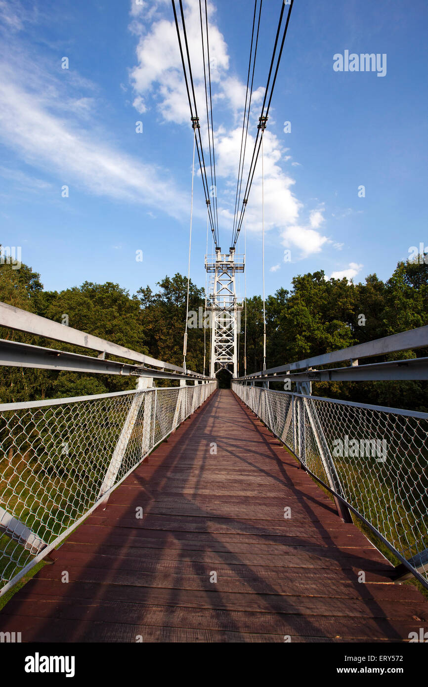 the foot bridge Stock Photo - Alamy