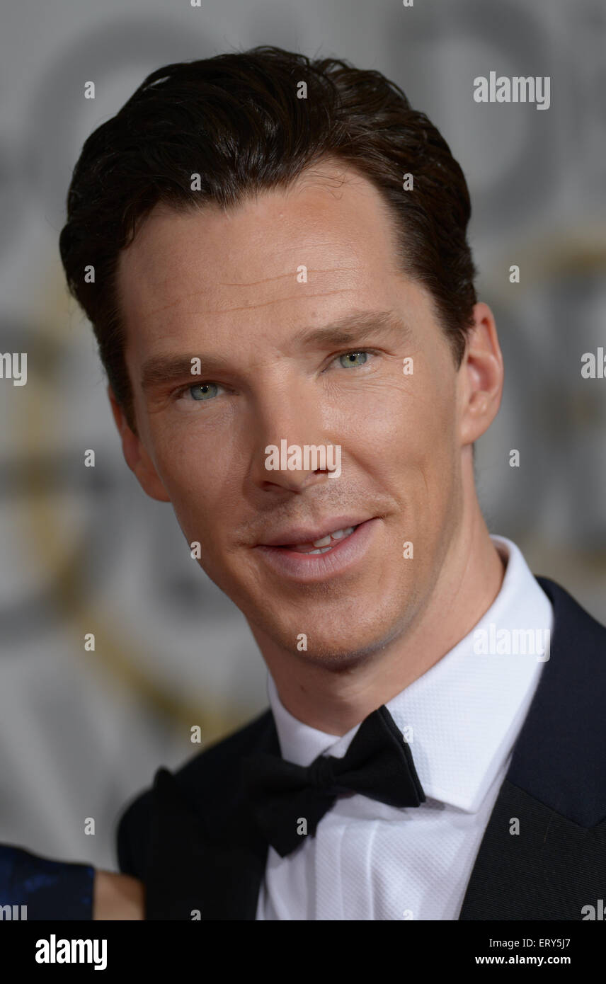 Actor benedict cumberbatch hi-res stock photography and images - Alamy