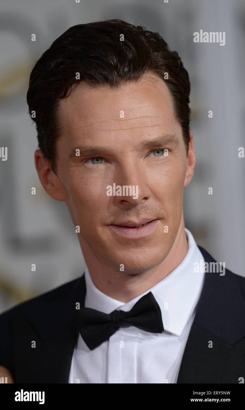 Benedict Cumberbatch, Los Angeles, CA Stock Photo - Alamy