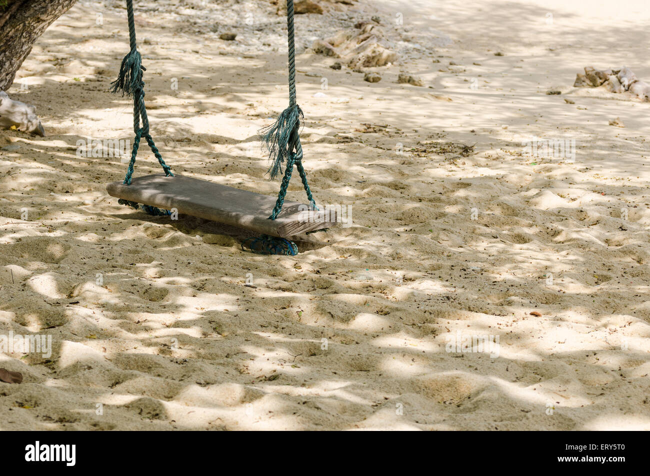 Swing at sea hi-res stock photography and images - Alamy