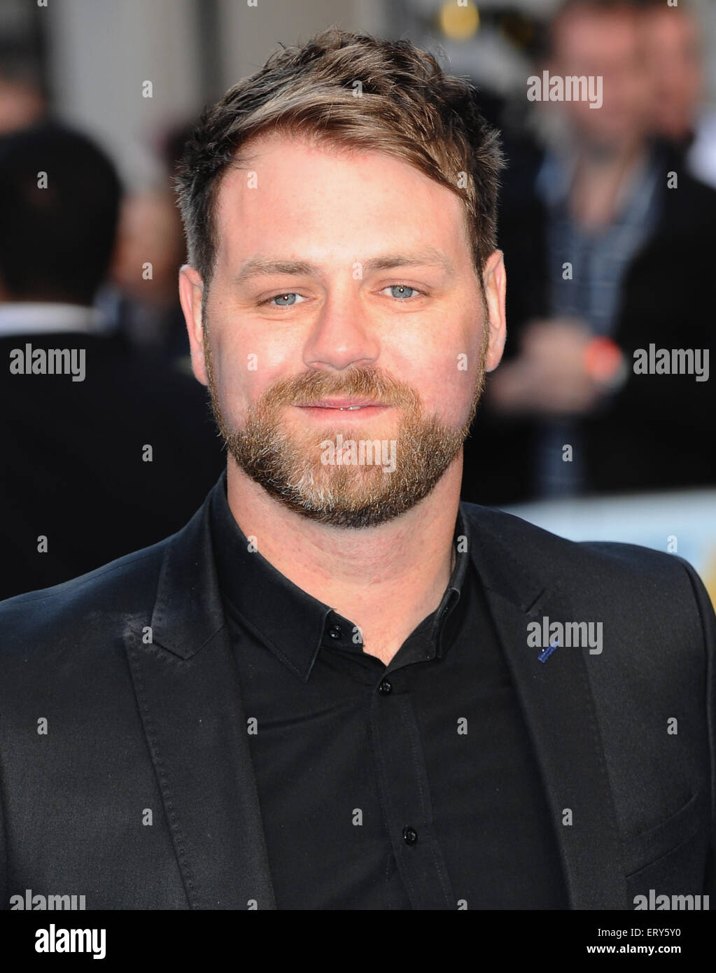 London, UK. 9th June, 2015. Brian McFadden attends the European ...
