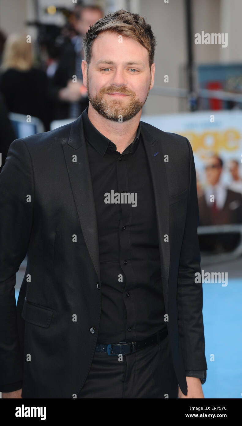 London, UK. 9th June, 2015. Brian McFadden attends the European ...