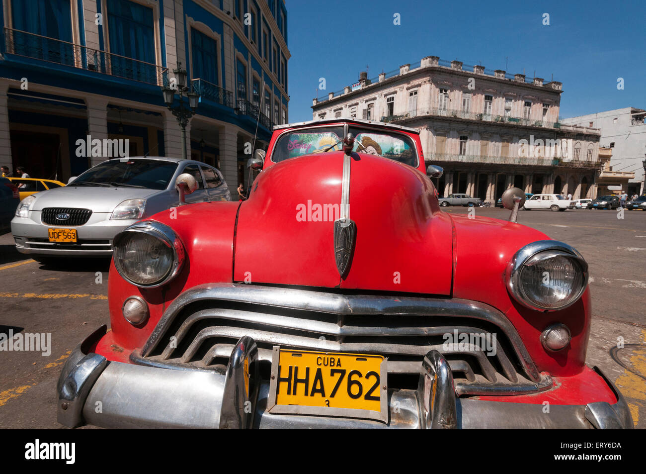 Elk224-1770 Cuba, Havana, vintage car Stock Photo - Alamy