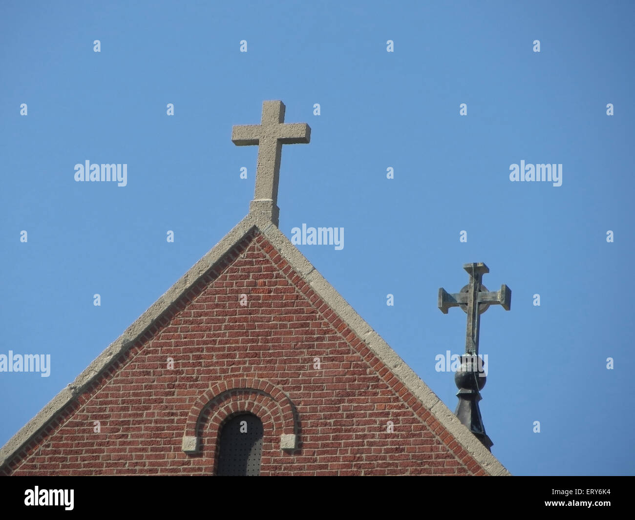 Catholic church steeple hi-res stock photography and images - Alamy