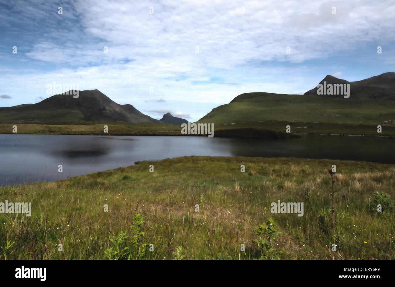 The Headless Sphinx Achiltibuie Scotland Stock Photo - Alamy