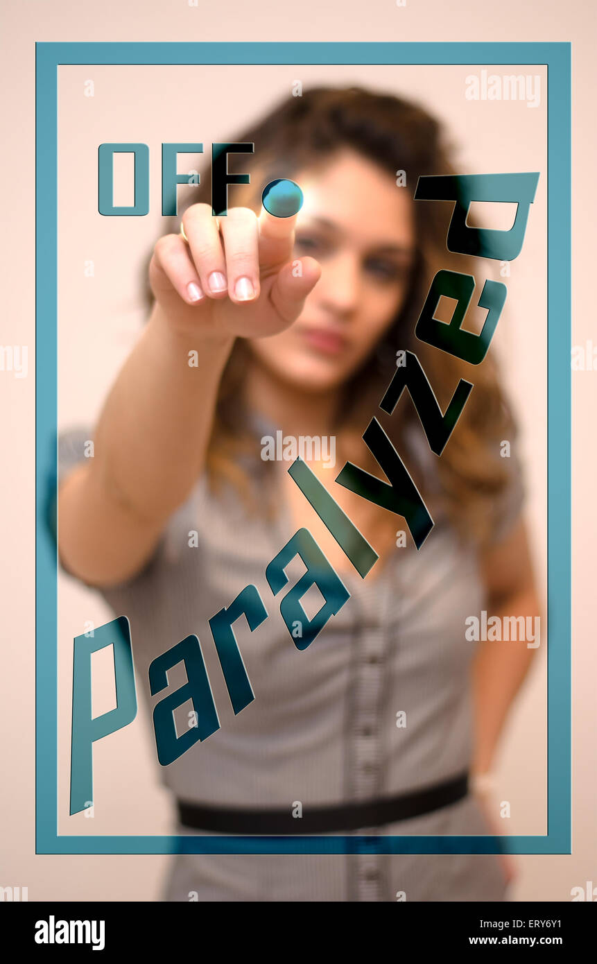 Paralyzed by fear hi-res stock photography and images - Alamy