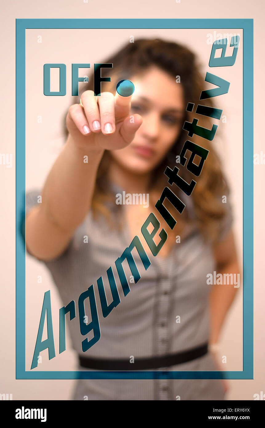 Argumentative hi-res stock photography and images - Alamy