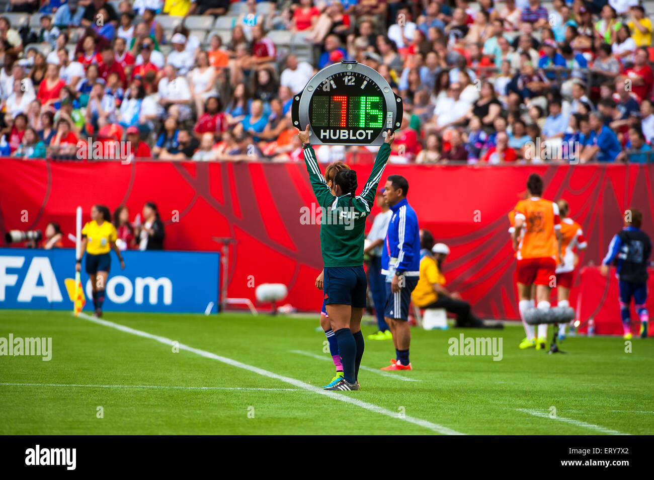 Substitution world cup hi-res stock photography and images - Alamy