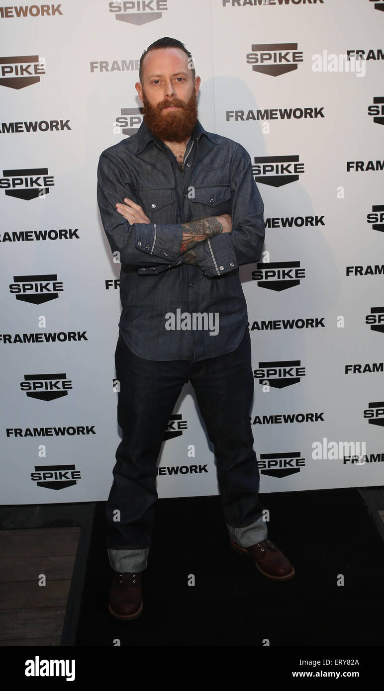 Spike TV debuts 'Framework,' a furniture design reality competition ...