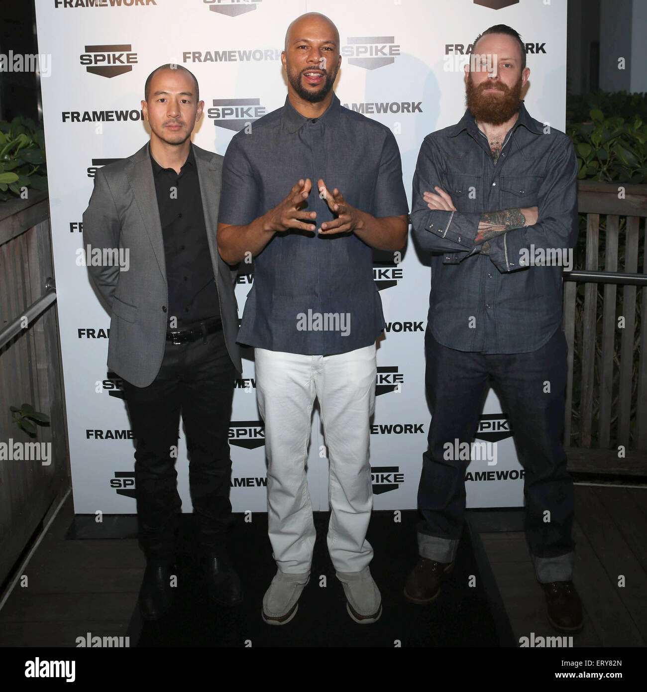 Spike TV debuts 'Framework,' a furniture design reality competition ...