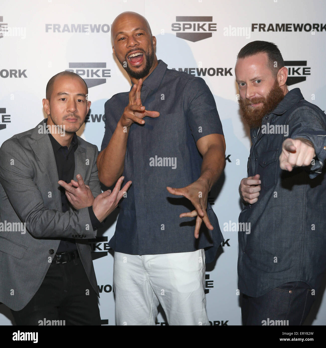 Spike TV debuts 'Framework,' a furniture design reality competition ...