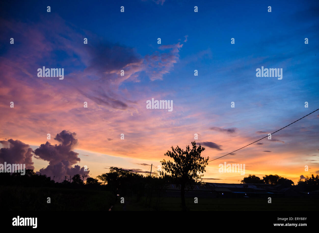 Indonesia java villages hi-res stock photography and images - Alamy